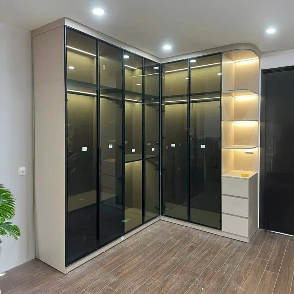 Tủ Áo Cánh Kính Sang Trọng TA-511 - Nội thất An Phát Home