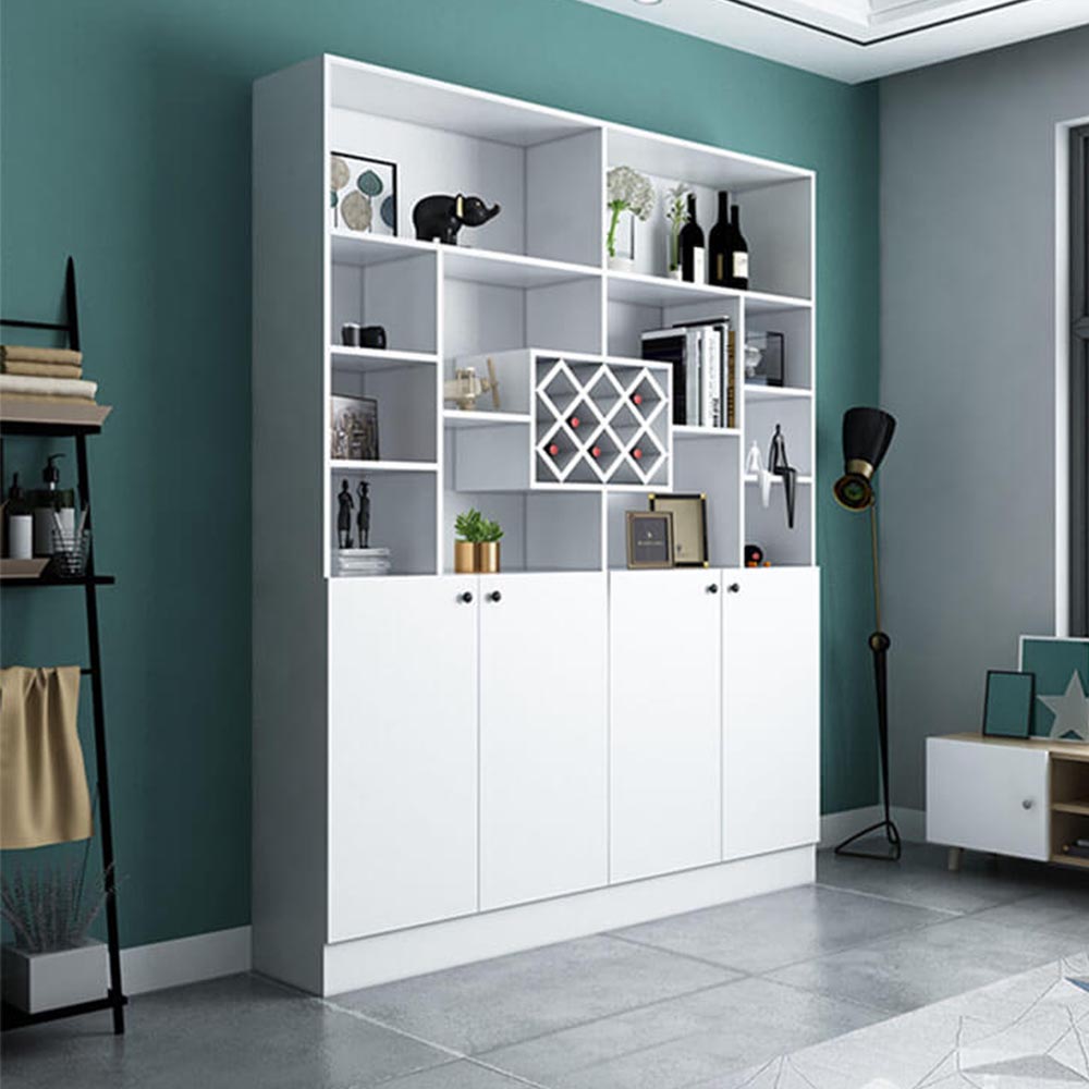 Mẫu Tủ Rượu Gia Đình Gỗ MDF T-5329 - Nội thất An Phát Home